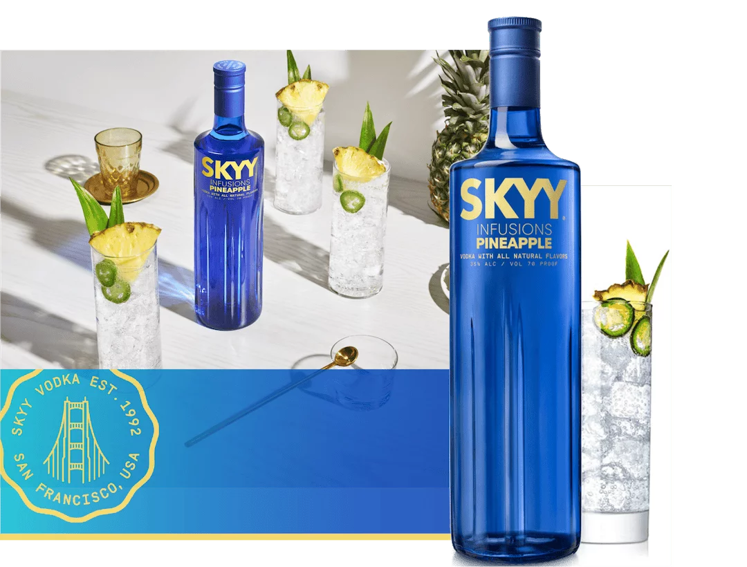 Flavored Vodka SKYY Infusions SKYY Vodka Skyy Vodka Flavored Vodka SKYY Infusions SKYY Vodka Skyy Vodka