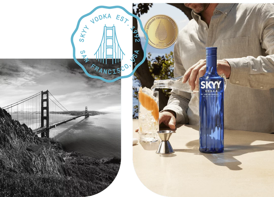 How And Where Is Skyy Vodka Made Skyy Vodka