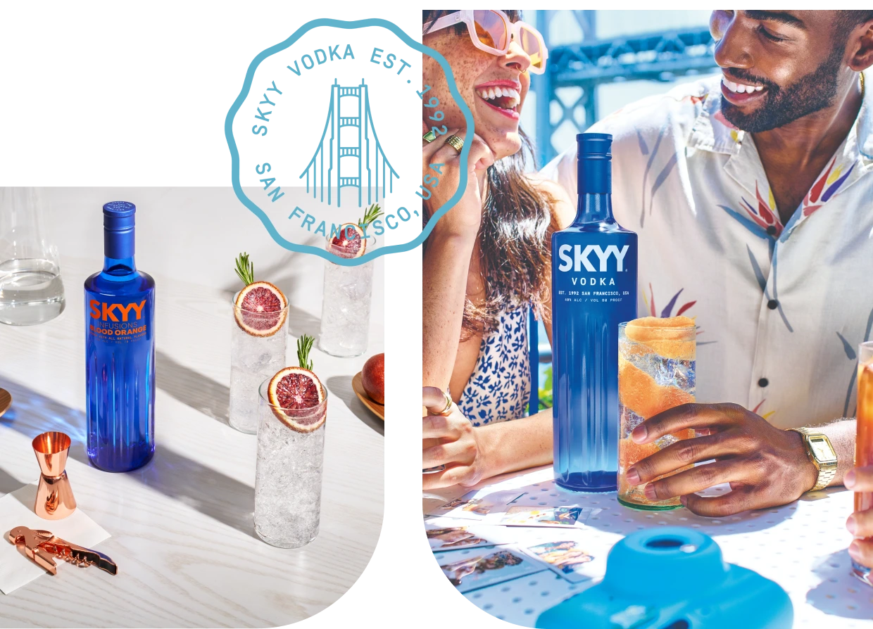 Explore SKYY Vodka | Skyy - en-us